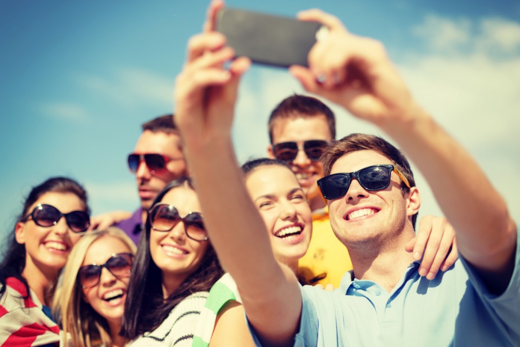 Selfie Booth - The Great Event