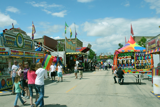 Carnival Midway - The Great Event