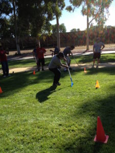 Games planned for company outings and team building