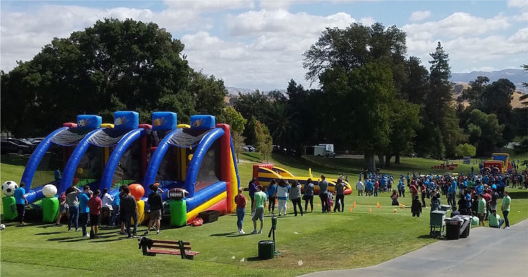 How an Outdoor Corporate Event Can Increase Employee Satisfaction